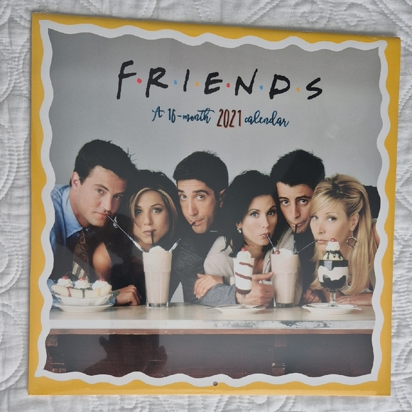 FRIENDS | Office | Friends Theme 22 Calendar | Poshmark